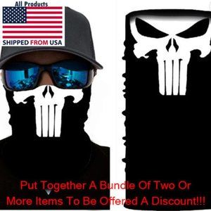 Generic | Accessories | Skull Mask Scarf 3 | Poshmark